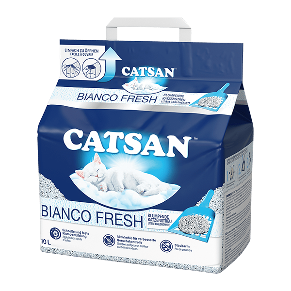 CATSAN™ BIANCO Fresh | CATSAN™ Katzenstreu