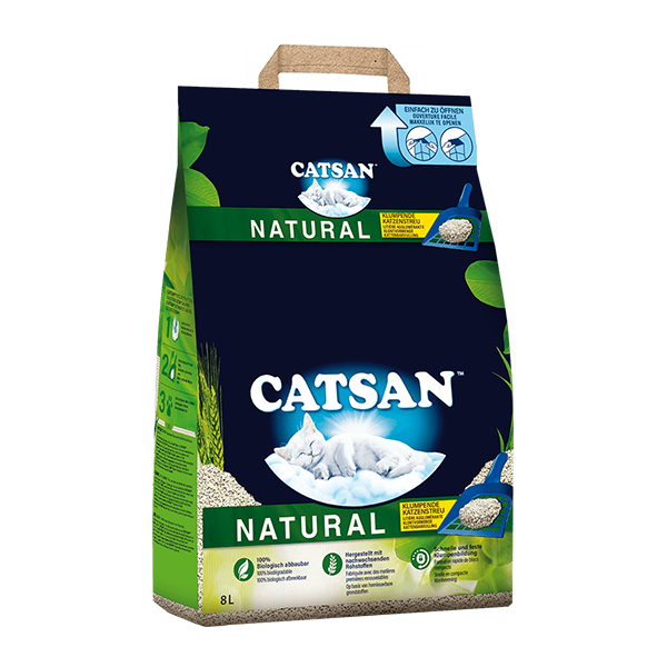 CATSAN™ NATURAL | CATSAN™ Katzenstreu